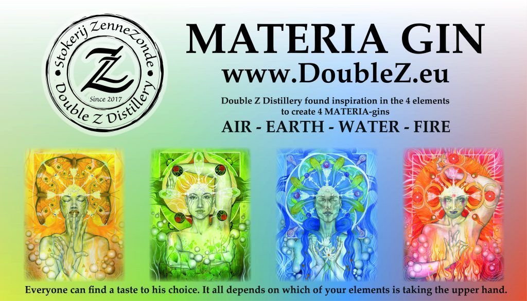 Materia Gin, The 4 Elements - REAL-EST Dranken