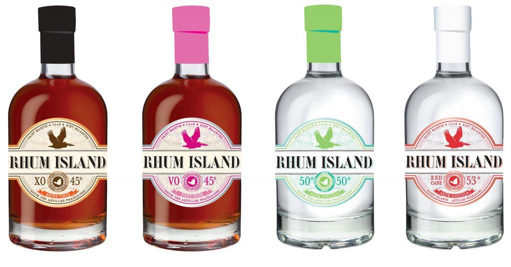 Rhum Island St Martin & St Barth - REAL-EST Dranken